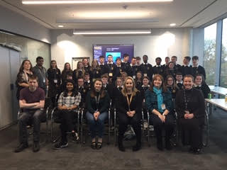 Visit to SAP Ireland - Skills@Work Programme