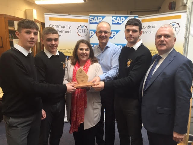 Celebration of six years of partnership with SAP Ireland